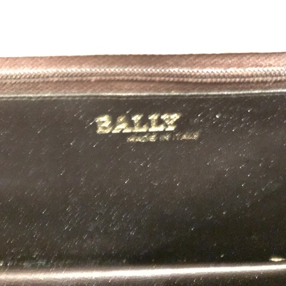 Bally | Bags | Vintage Bally Leather Shoulder Bag | Poshmark